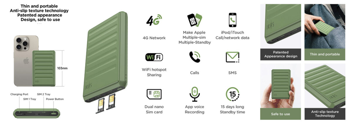 iKOS Official Store - Explore Our Range of Non PTA Devices